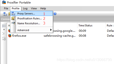 Proxifier使用教程 | Cquang博客